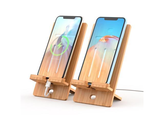 Click here for BambuMate 2 Pack Adjustable Bamboo Phone & Tablet... prices