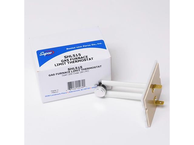 Click here for Supco SHL515 Plenum Limit Thermostat Thermodisc L2... prices