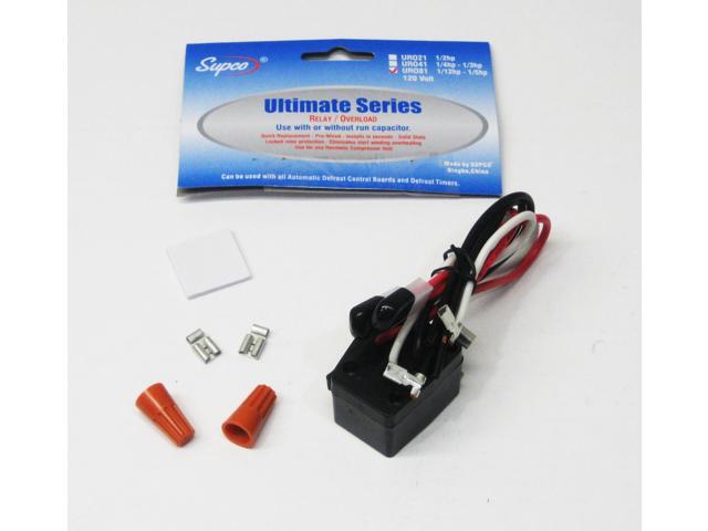Click here for Supco URO81 Refrigerator Universal Relay Overload... prices