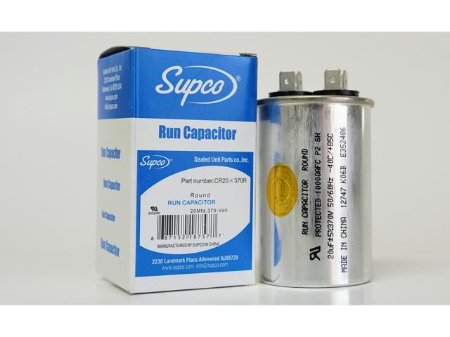 Click here for Supco CR20X370R HVAC Motor Round Run Capacitor 20... prices