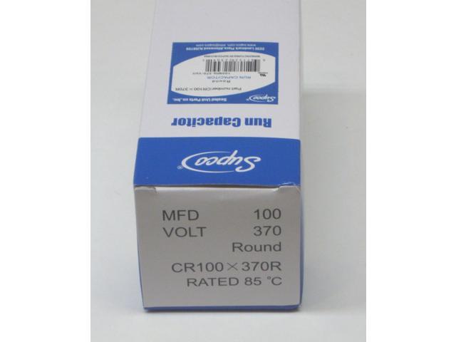 Click here for Supco CR100X370R HVAC Motor Round Run Capacitor 10... prices