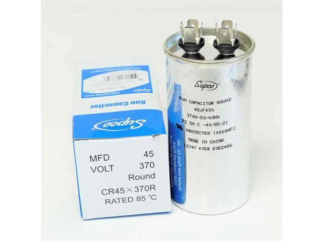 Click here for Supco CR45X370R HVAC Motor Round Run Capacitor 45... prices