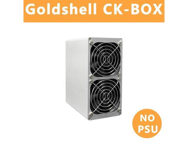 Click here for Goldshell CK-BOX Miner 1050GH/S 215W ( Without PSU... prices