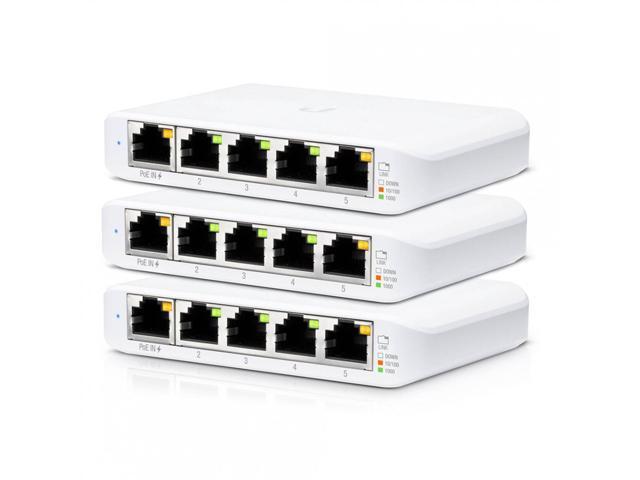Click here for ubiquiti [3-pack] unifi switch flex mini managed 5... prices