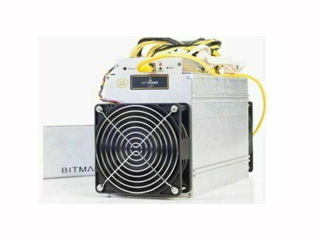 Click here for Bitmain Antminer L3+ 504 MH/s with APW 1.6J/MH/s +... prices