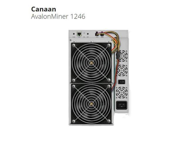 Click here for AvalonMiner 1246 83TH/s Bitcoin Miner Asic Miner C... prices