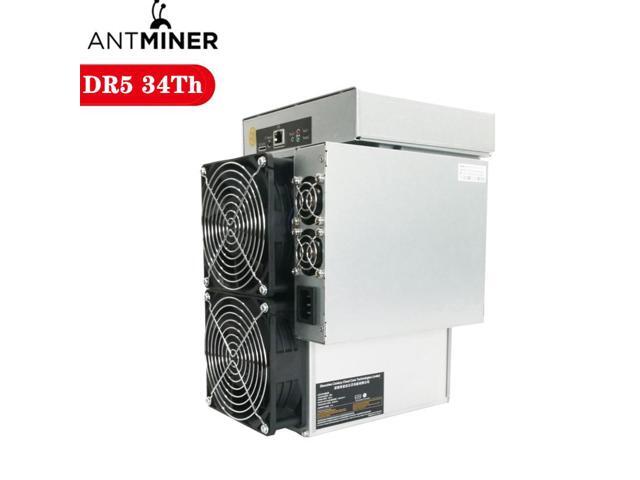 Click here for Bitmain ASIC Antminer DR5 35T 7.8TH/S Blake256R14... prices