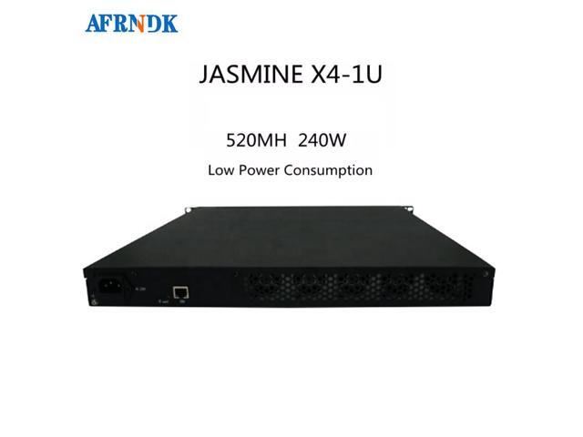 Click here for New Jasminer X4-1U ETC ETH Server Miner 520 MH/S H... prices
