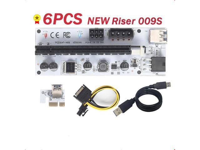 Click here for 6pcs New VER009S USB 3.0 PCI-E Riser VER 009S Expr... prices