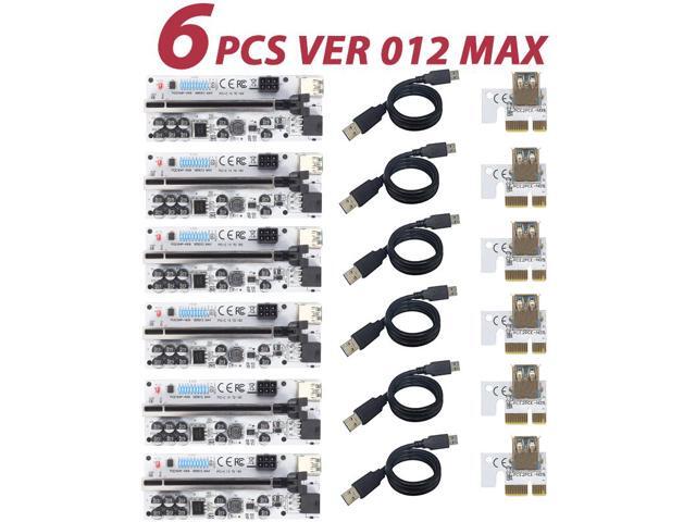Click here for 6Pcs Newest Riser VER012 MAX USB 3.0 PCI-E Riser V... prices