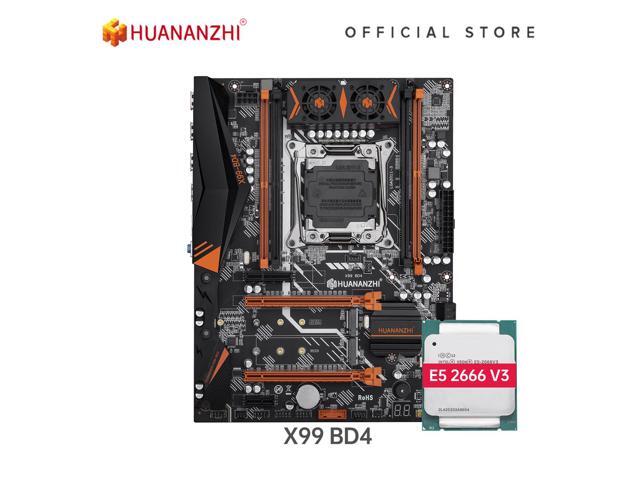 Click here for HUANANZHI X99 BD4 X99 Motherboard with Intel XEON... prices