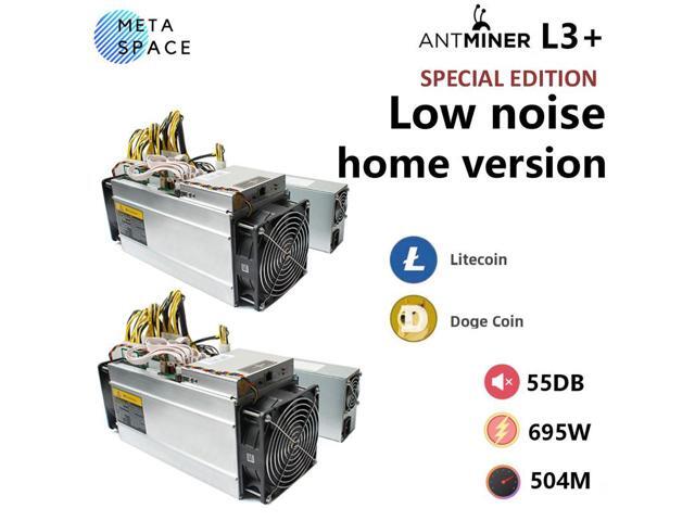 Click here for 2PCS ANTMINER L3+(55dB Low Noise Home Version) wit... prices