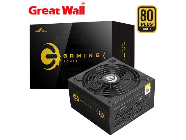 Click here for Great Wall GX 850W 80PLUS GOLD PC Full Modular Pow... prices