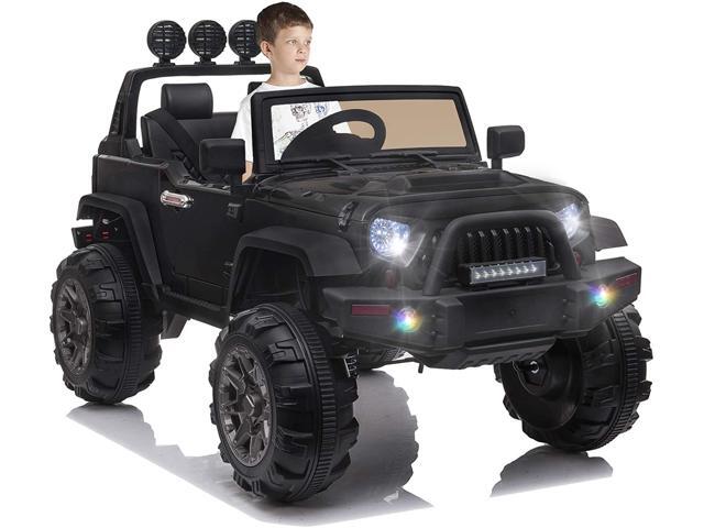 Click here for 12V Kids Electric Truck Car With Remote Control Bl... prices