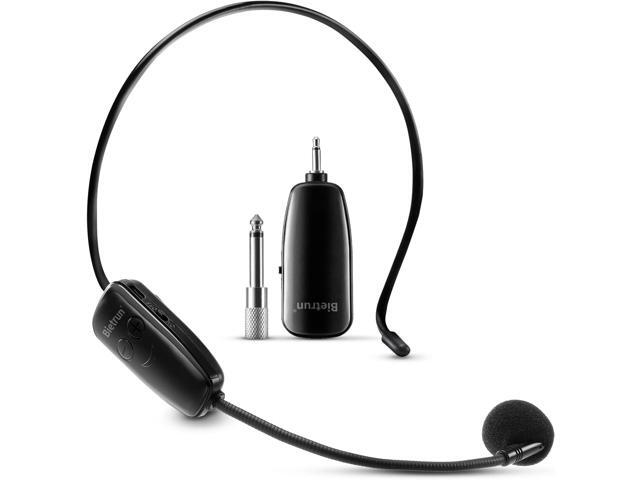 Click here for Bietrun Wireless Microphone Headset  UHF Wireless... prices