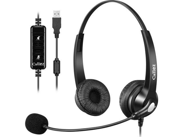 Click here for USB Headset with Microphone Noise Cancelling & Aud... prices