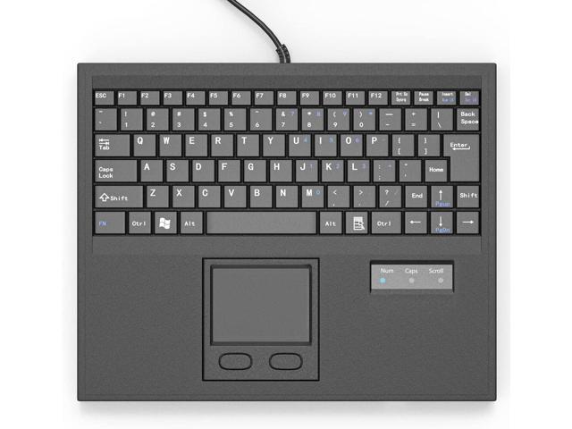 Click here for E-SDS Waterproof Industrial Keyboard with Touchpad... prices