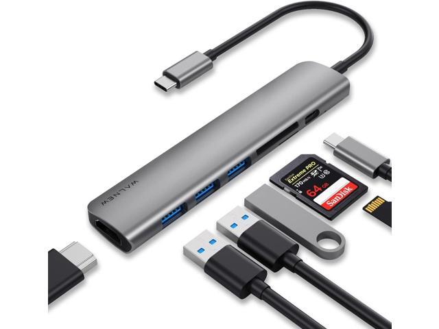 Click here for WALNEW USB C Hub with 4k HDMI 100W Power Delivery... prices