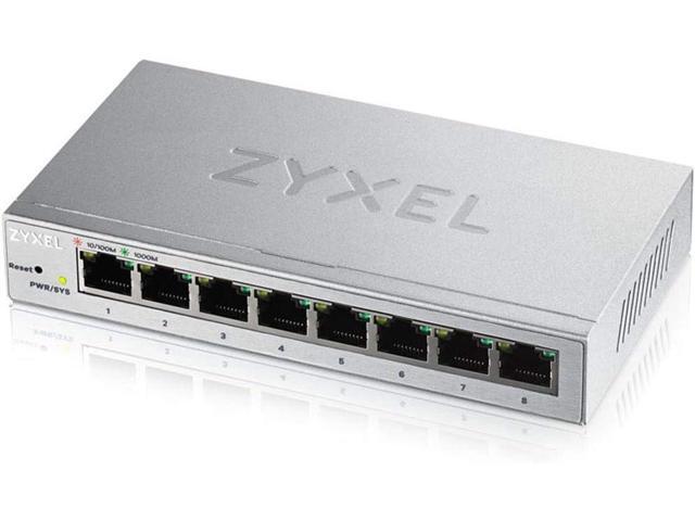 Click here for Zyxel 8 Port Gigabit Web Managed Switch Plug & Pla... prices