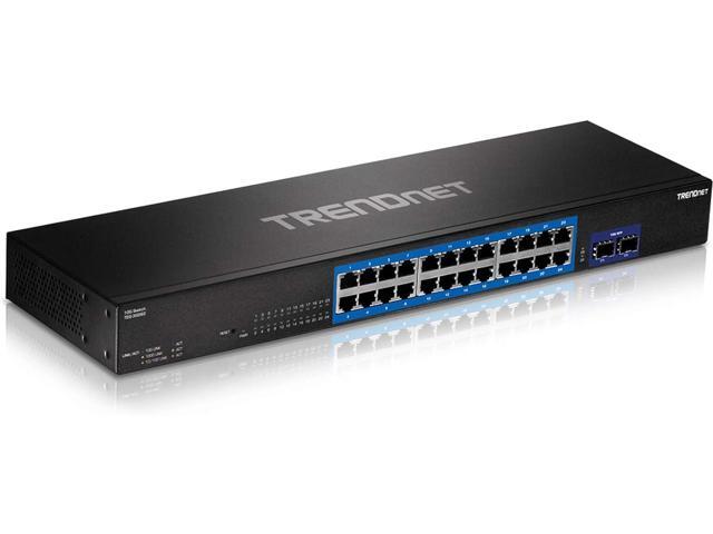 Click here for TRENDnet 24-Port Gigabit Switch with 2 X 10G SFP+... prices