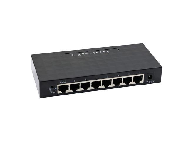 Click here for 8 Port Gigabit SwitchUnmanaged 10/100/1000Mbps Net... prices