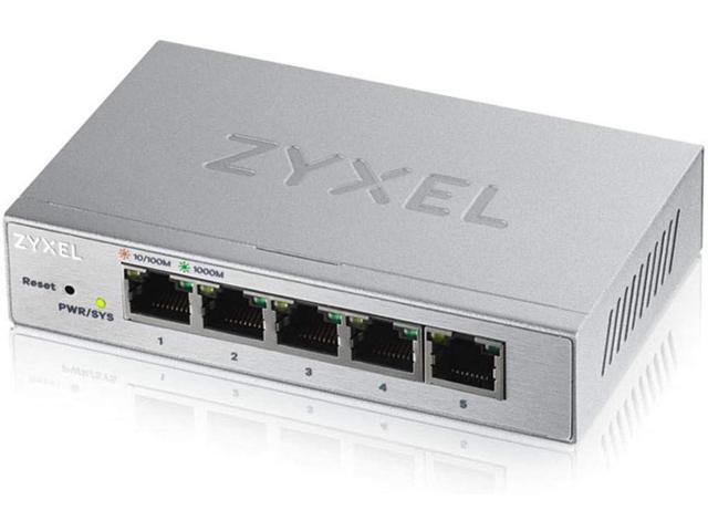 Click here for Zyxel 5-Port Gigabit Ethernet Web-Managed Switch V... prices