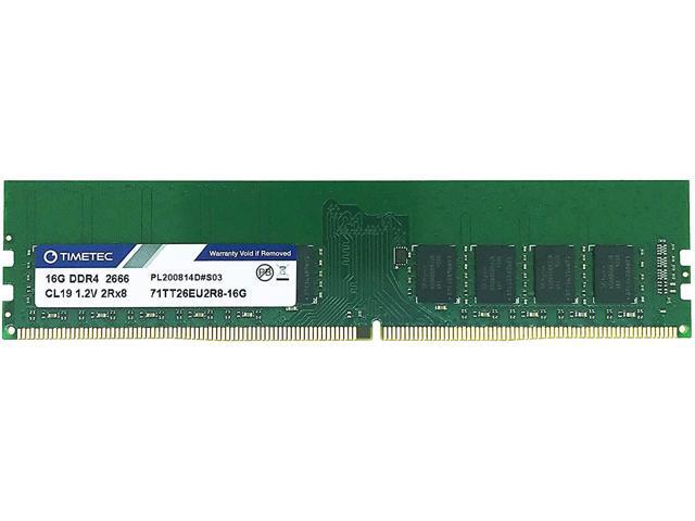 Click here for Timetec Hynix IC 16GB DDR4 2666MHz PC4-21300 Unbuf... prices