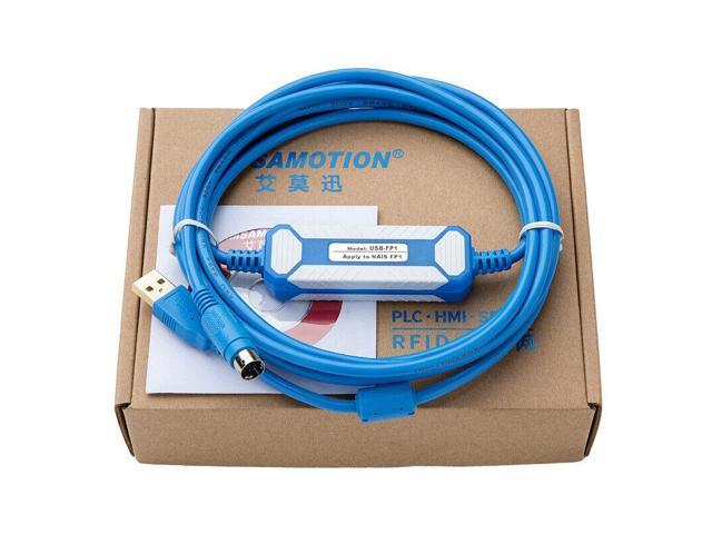 Click here for For Panasonic FP1 series PLC programming cable dat... prices