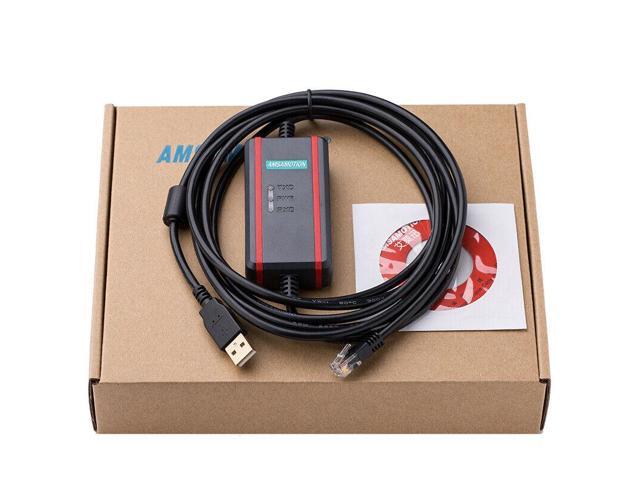 Click here for For KEYENCE PLC programming cable KV KZ series USB... prices