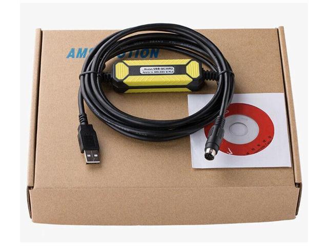 Click here for For Mitsubishi Q series PLC data cable USB-QC30R2... prices
