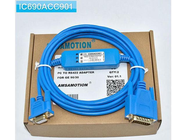 Click here for For 1PC Fanuc IC690ACC901 PLC Programming Cable GE... prices