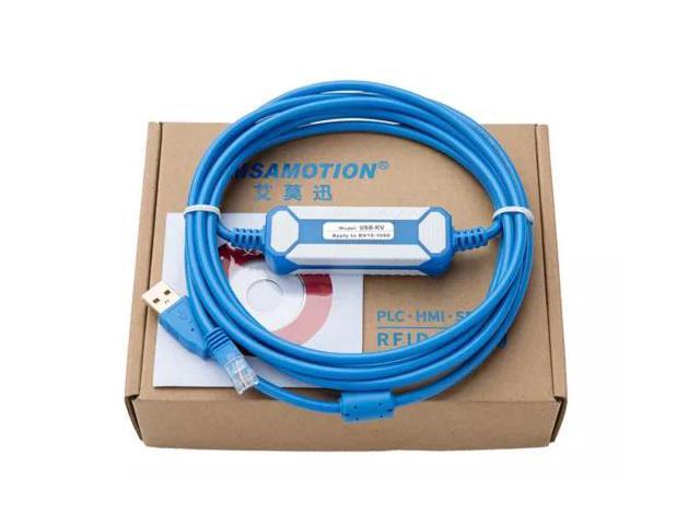 Click here for For 1PC USB-KV PLC Programming Cable USB Data Down... prices