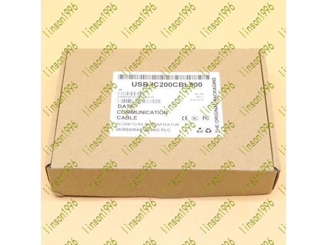 Click here for For IC200CBL500 USB GE VersaMax Nano/Micro New PLC... prices