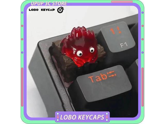 Click here for Calcifer Mechanical Keyboard Keycaps Customized Ka... prices