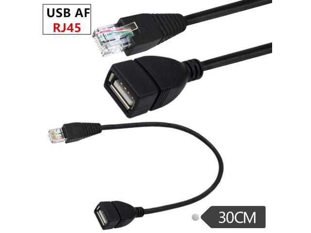Click here for USB A female converter cable RJ45 male 8P converte... prices