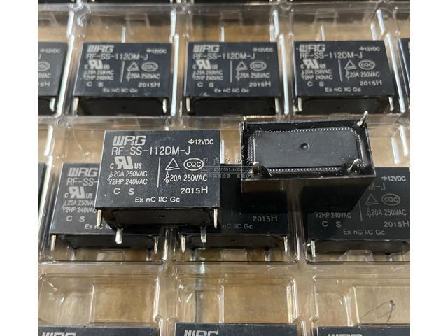 Click here for RF-SS-112DM-J 12VDC new original Wangrong Relay 20... prices