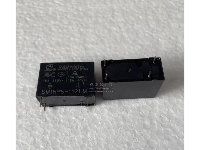 Click here for SMIH-S-112LM three-friend relay 4-pin group of nor... prices