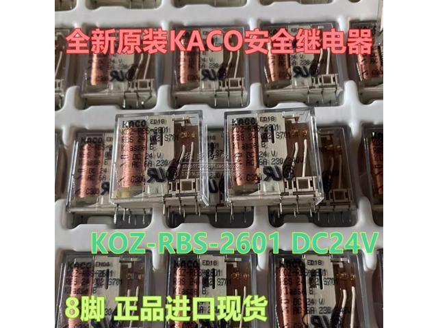 Click here for KOZ-RBS-2601 DC24V New original KACO Safety Relay... prices