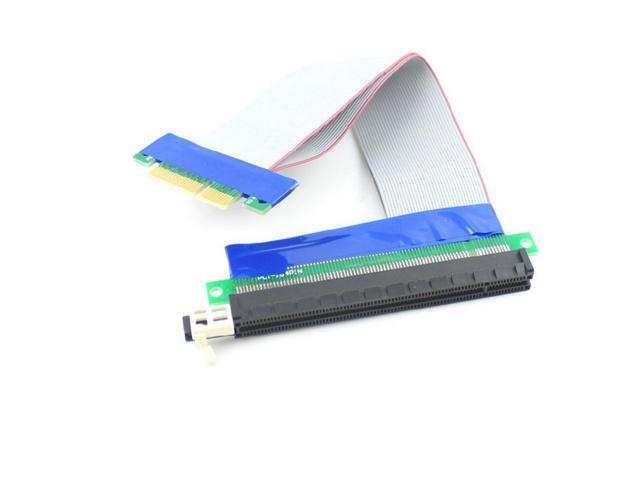 Click here for PCI-E x8 to PCI-E x16 cable Graphics card Extensio... prices
