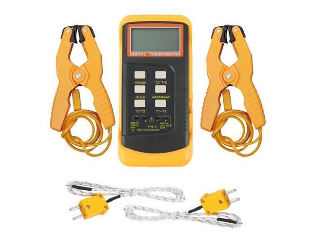 Click here for Temperature clamp dual-channel temperature meter C... prices