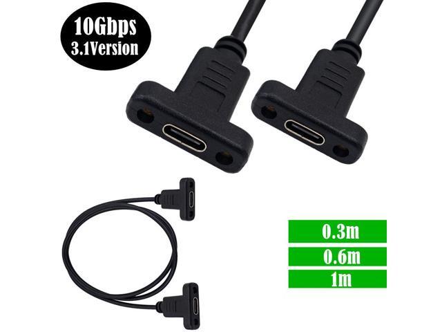 Click here for 10Gbps speed USB3.1 Type-C Female to female tape f... prices