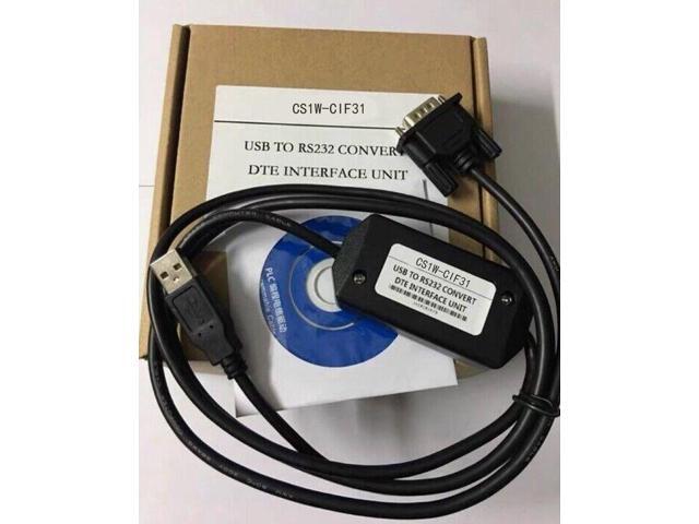 Click here for For CS1W-CIF31 Programming Cable USB To RS232 Conv... prices