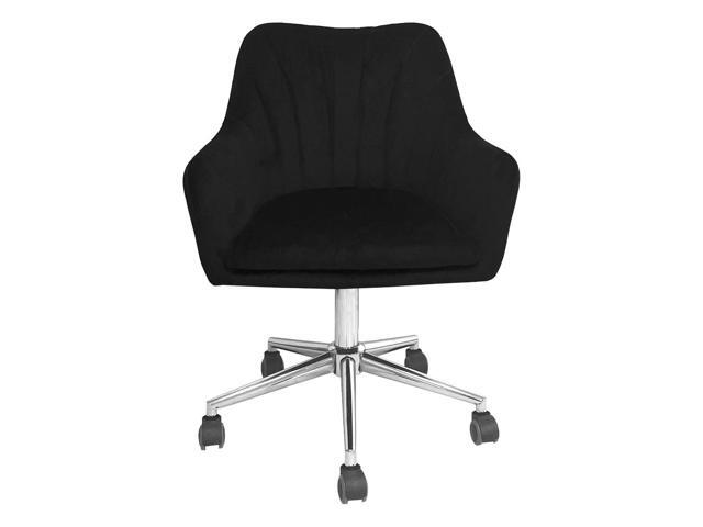 Click here for Impressions Vanity Channel Tufted Chair with Elega... prices