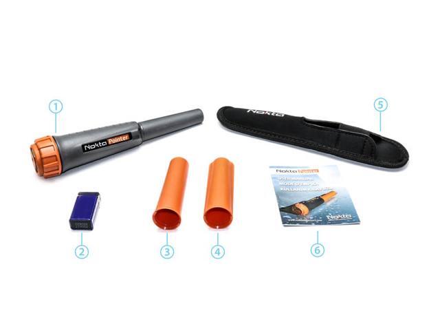 Click here for Nokta Makro Waterproof Pointer (Pinpointer) prices