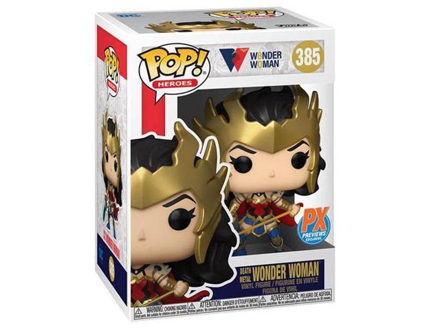 Click here for DC Death Metal Wonder Woman Pop! Vinyl Figure prices