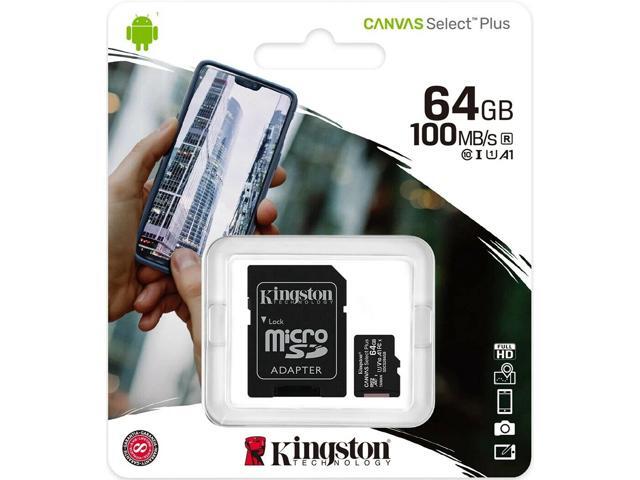Click here for Kingston Micro SD Memory Card 64GB Class 10 TF Who... prices