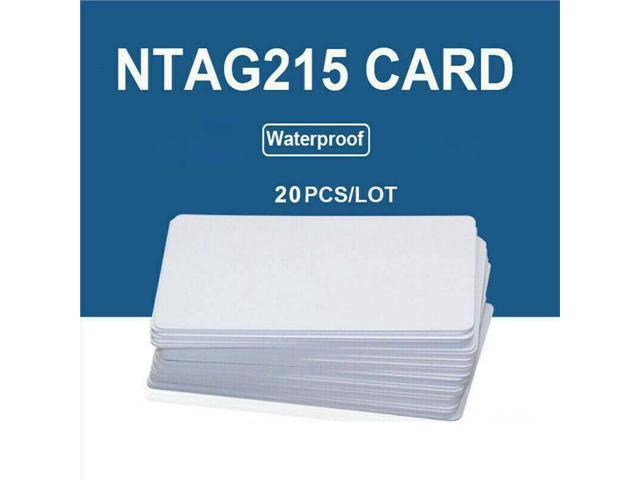Click here for 20Pcs White NTAG215 Blank NFC Cards Tags NTAG 215... prices