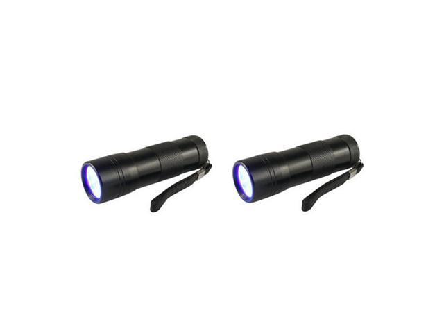 Click here for 2PCS Blacklight Flashlights 395nm Wavelengt Pet Ur... prices