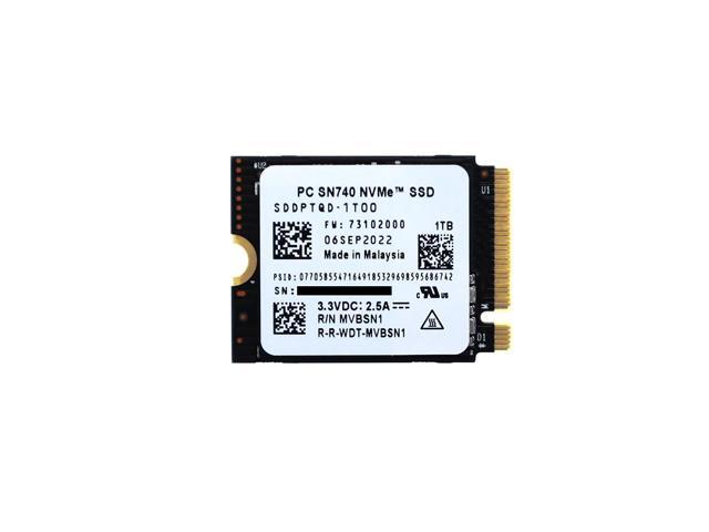 Click here for 1 PC SN740 1TB M.2 2230 SSD NVMe PCIe4x4 For Steam... prices