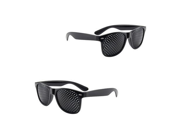 Click here for 2 Pcs Pinhole Glasses Anti-Myopia Small Holes Visi... prices